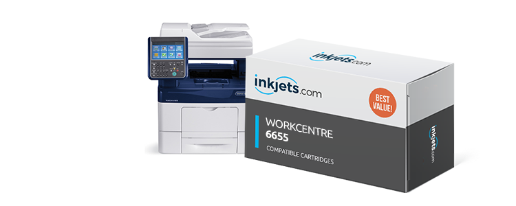 Xerox WorkCentre 6655 Toner – Inkjets.com