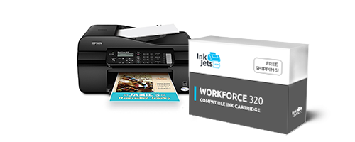 Epson WorkForce 320 Ink – Inkjets.com