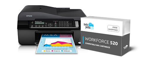 Epson WorkForce 520 Ink – Inkjets.com