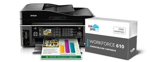 Epson WorkForce 610 Ink – Inkjets.com