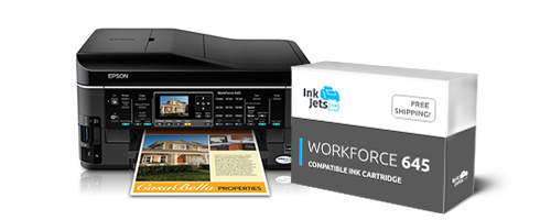Epson WorkForce 645 Ink – Inkjets.com