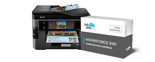 Epson WorkForce 840 Ink – Inkjets.com