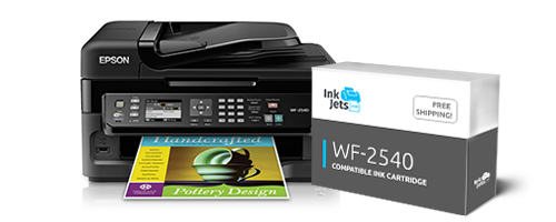 Epson WorkForce WF-2540 Ink – Inkjets.com