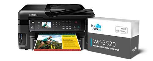Epson WorkForce WF-3520 Ink – Inkjets.com