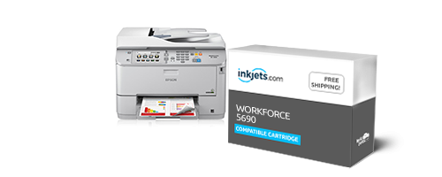 Epson WorkForce Pro WF-5690 Ink – Inkjets.com