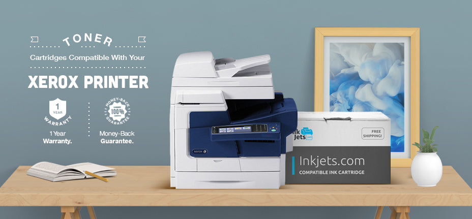 Xerox Printer Ink and Toner Cartridges – Inkjets.com