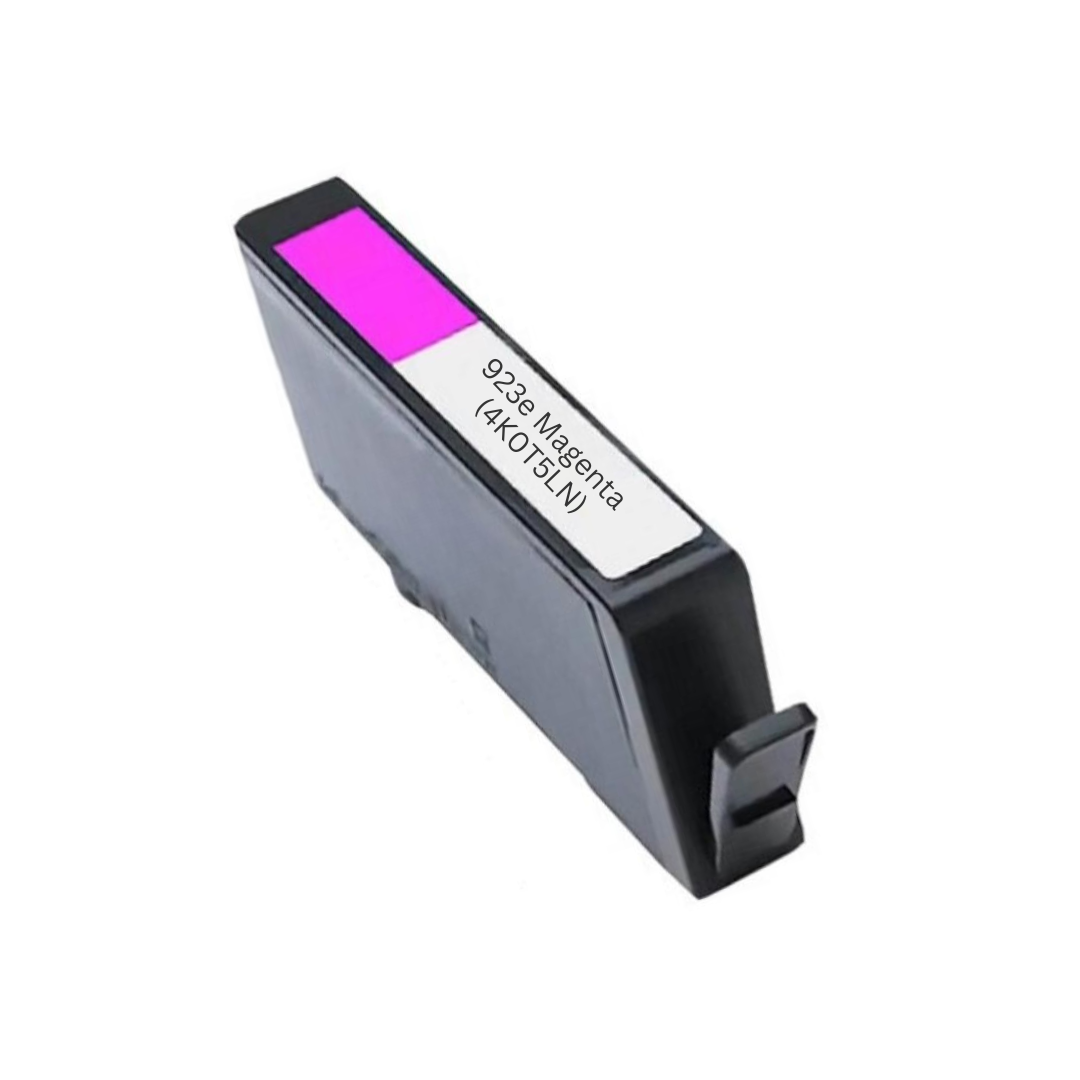 HP 923e (4K0T5LN) Magenta High Yield Remanufactured Ink Cartridge ...